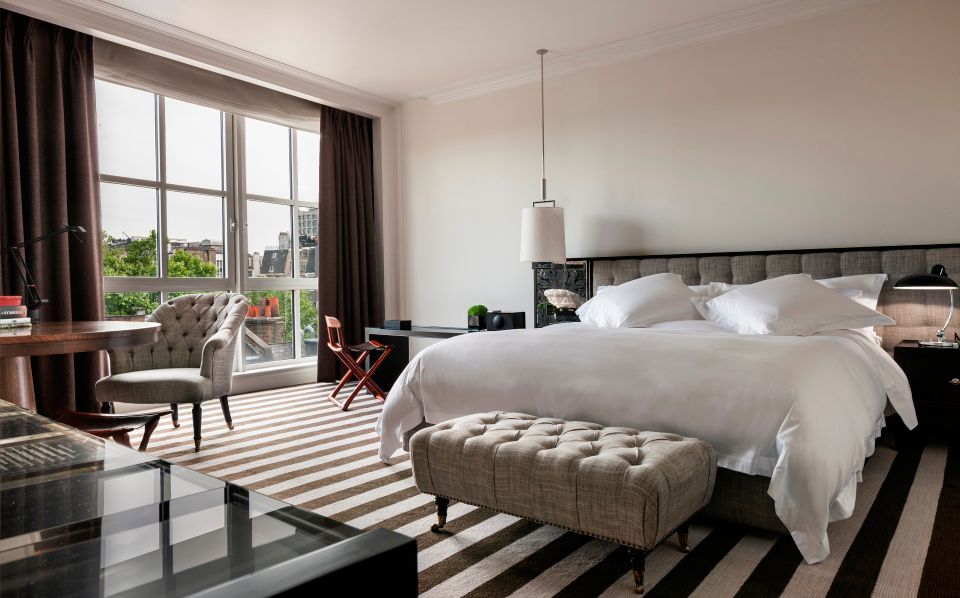 Luxury Grand Executive Rooms in London | Rosewood Hotel London
