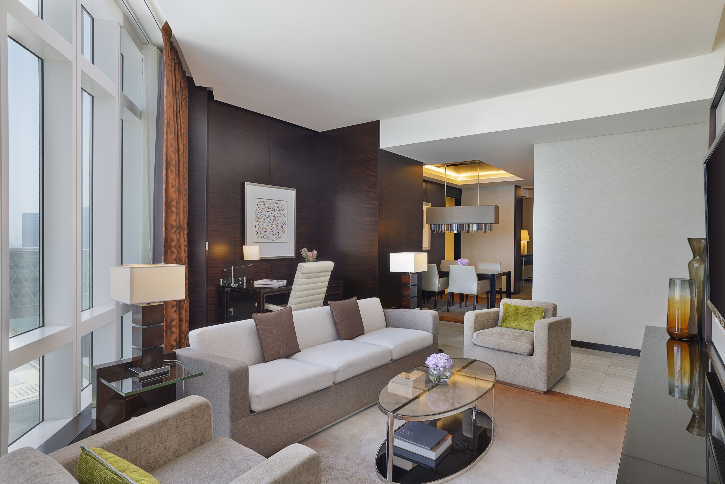 Pearl Suite | Rosewood Abu Dhabi Accommodations