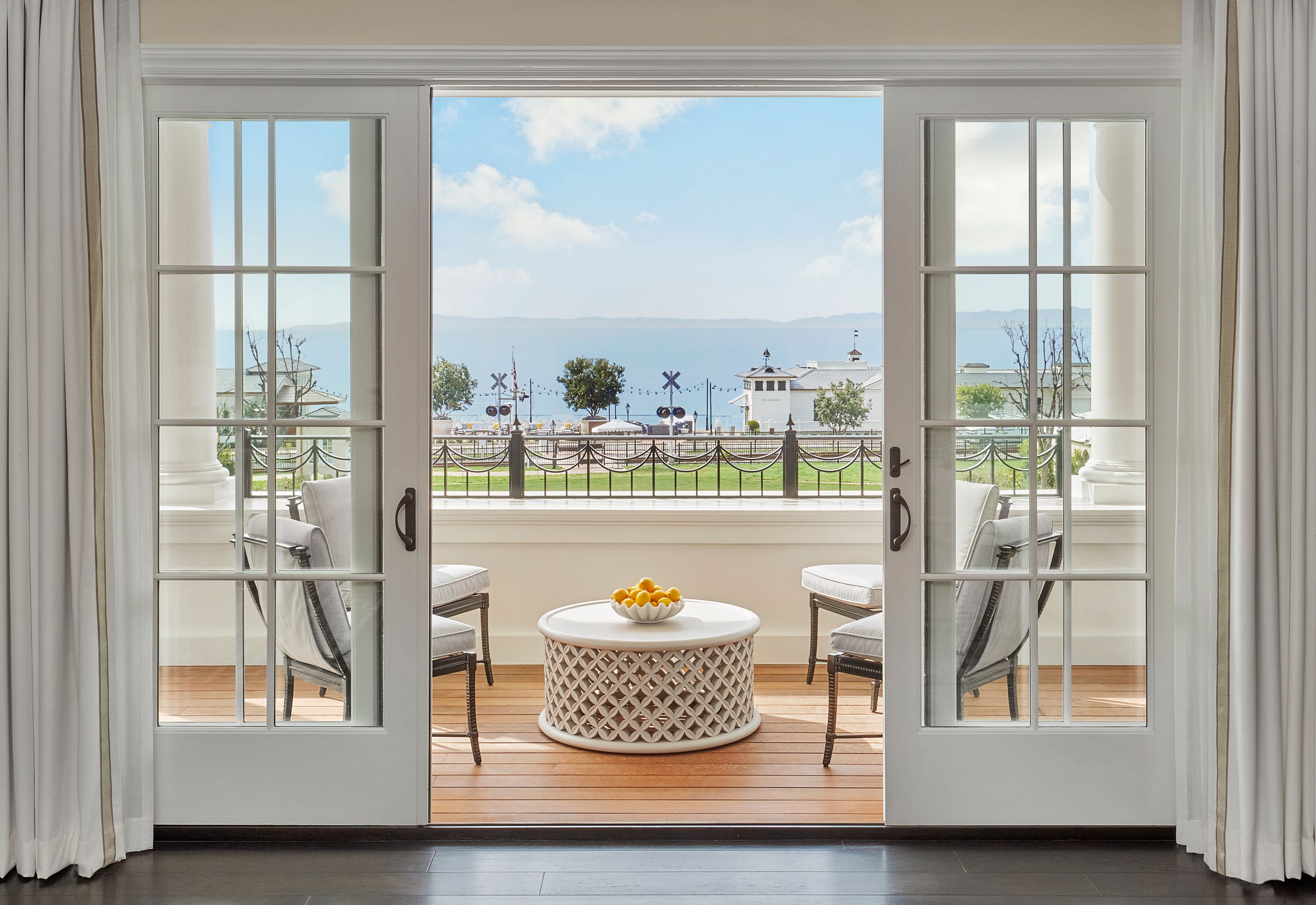 The Ambassador Ocean View Suite | Santa Barbara Luxury Suite | Rosewood