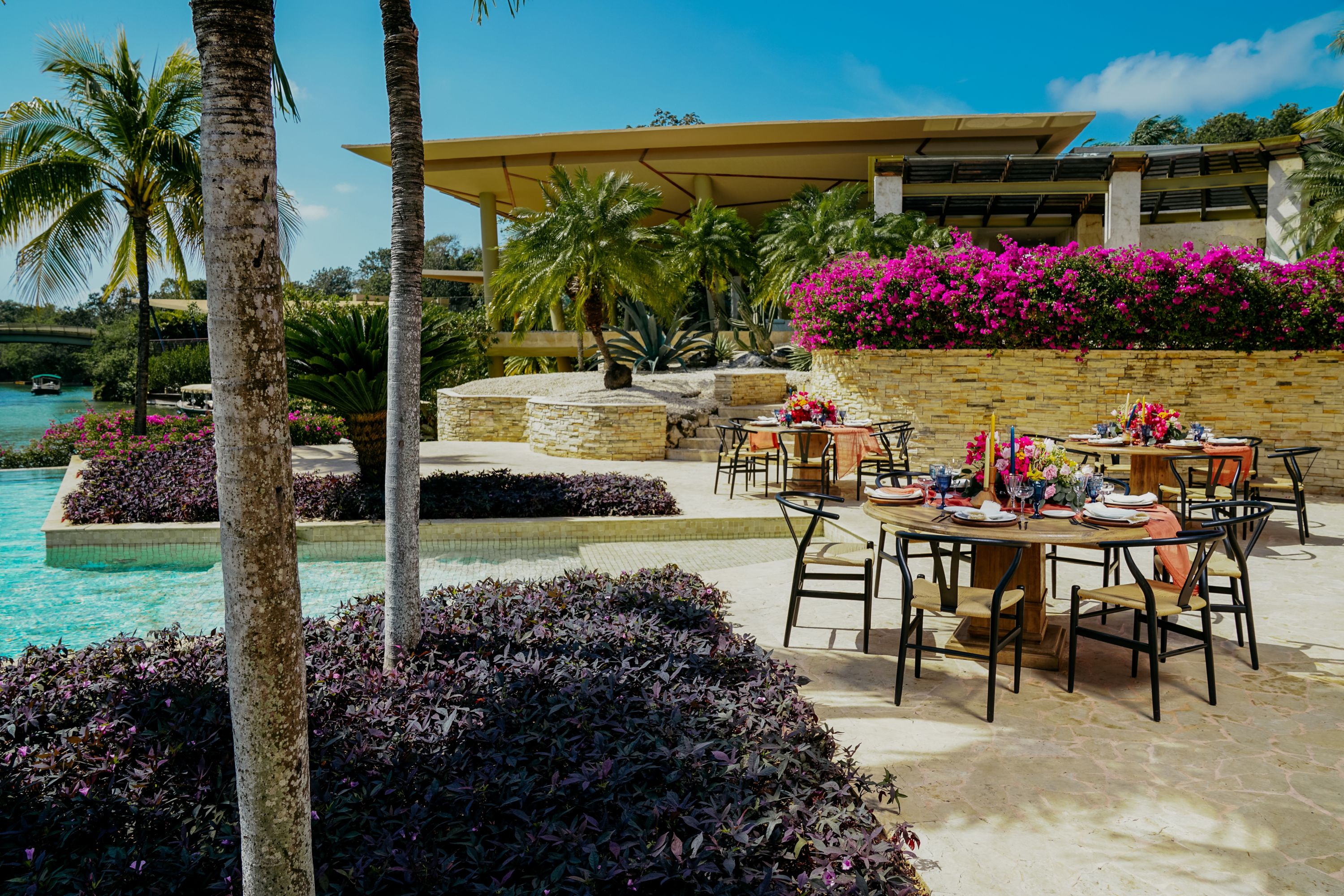 Casa del lago con piscina