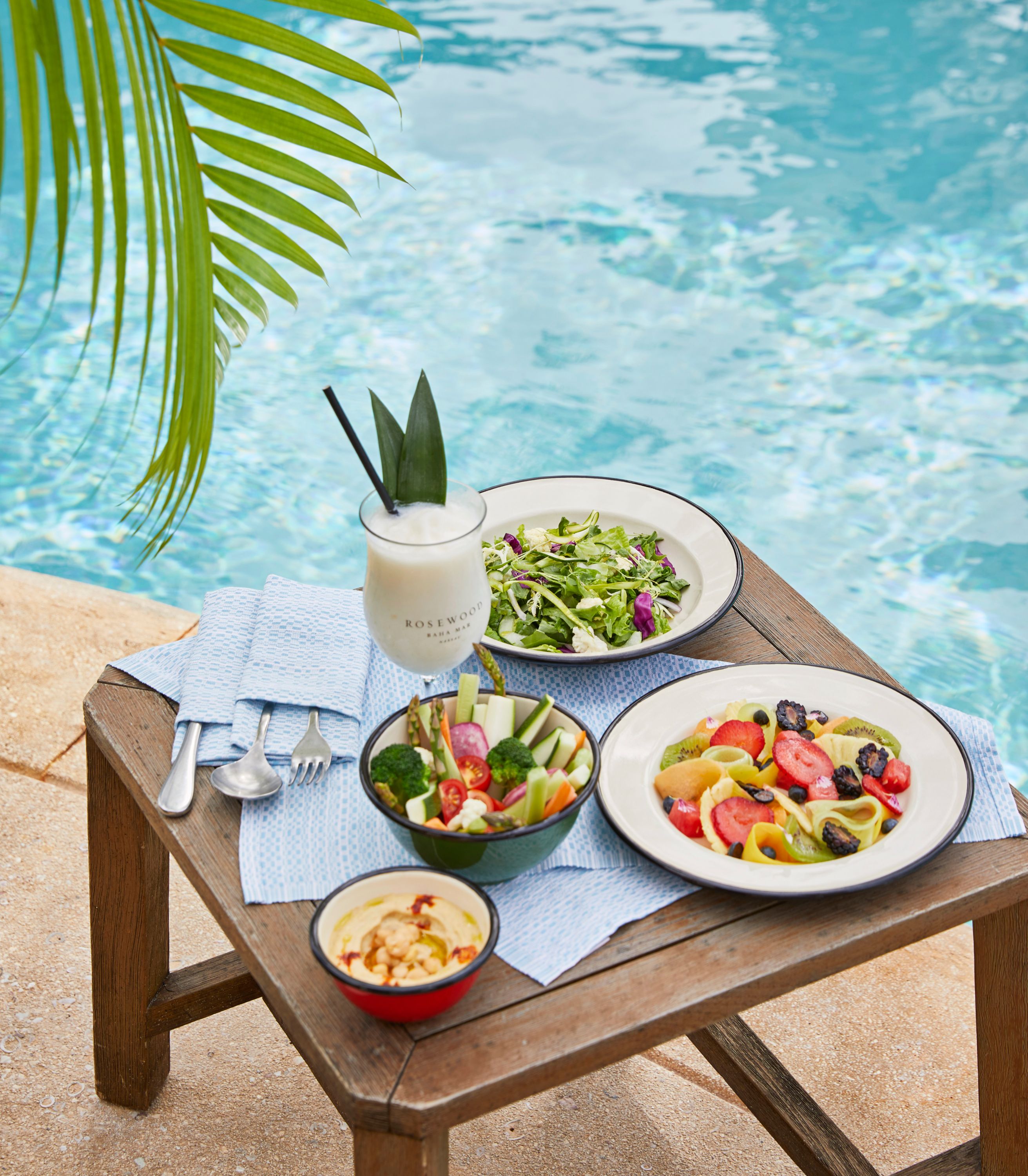 Rosewood Baha Mar | Pool & Beach Menu | Nassau, The Bahamas