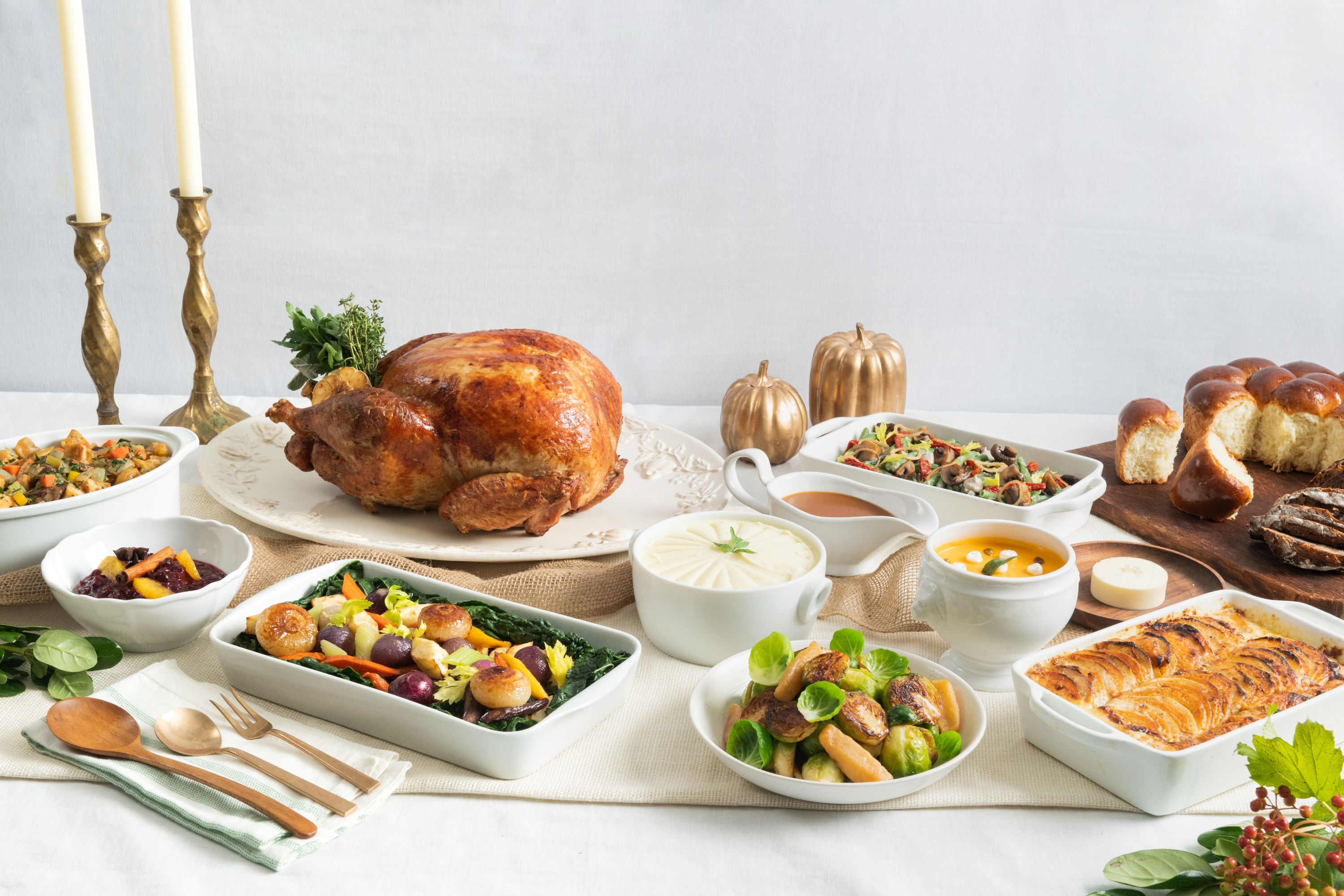 Thanksgiving Dinner at Café Boulud The Bahamas