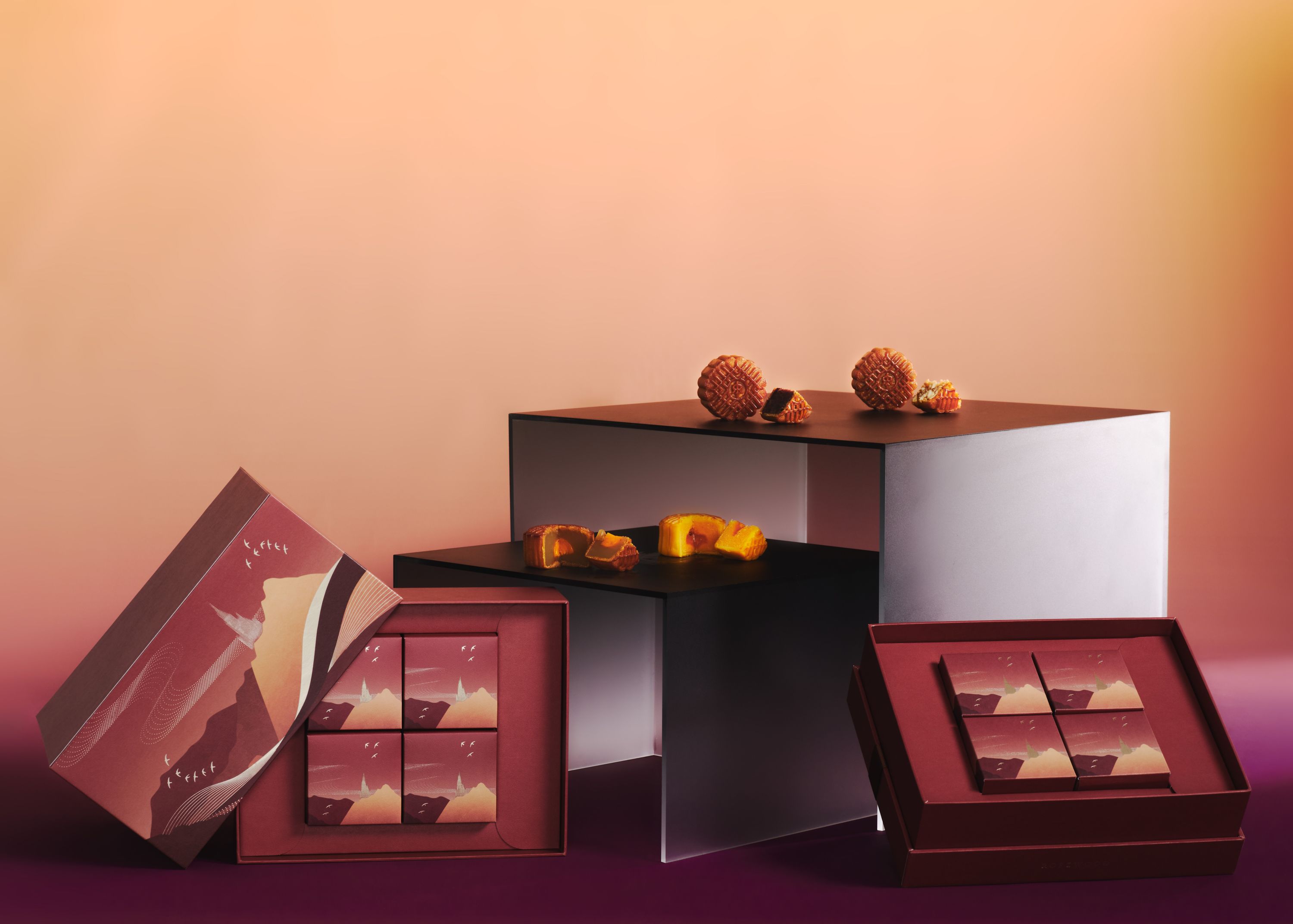 The ‘Castle on the Moon’ Mooncake Collection