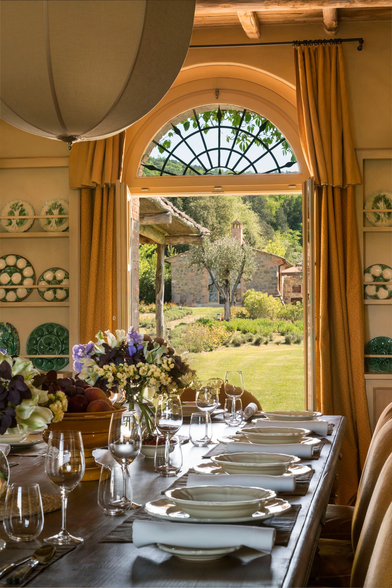 Fine Dining Tuscany | Castiglion Del Bosco Luxury Villas
