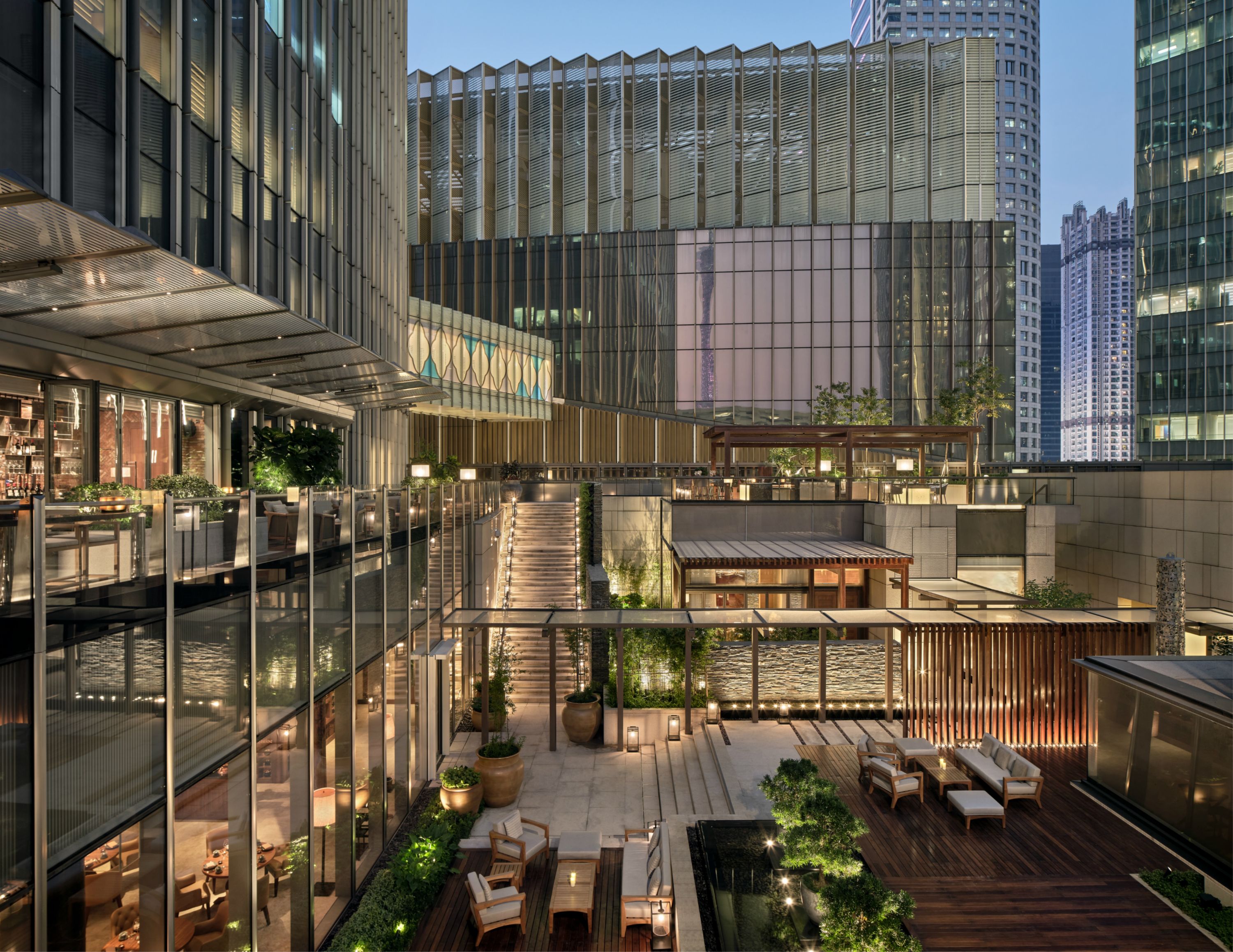 Guangzhou Restaurants | Guangzhou Fine Dining | Rosewood