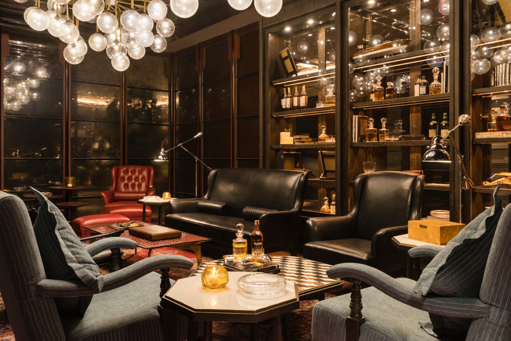 Whisky Library Cigar Bar Phnom Penh Nightlife