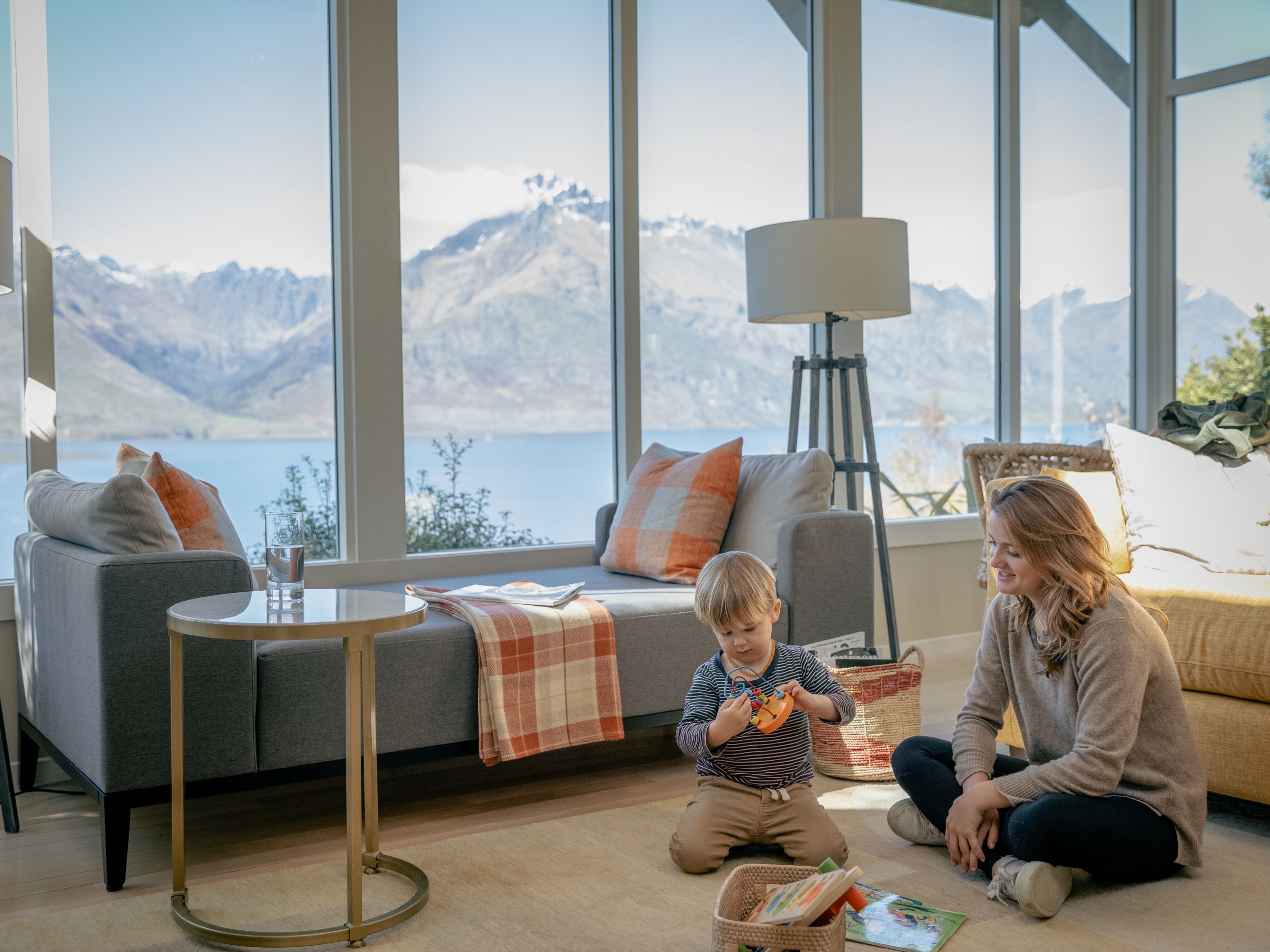 Accommodation at Rosewood Matakauri