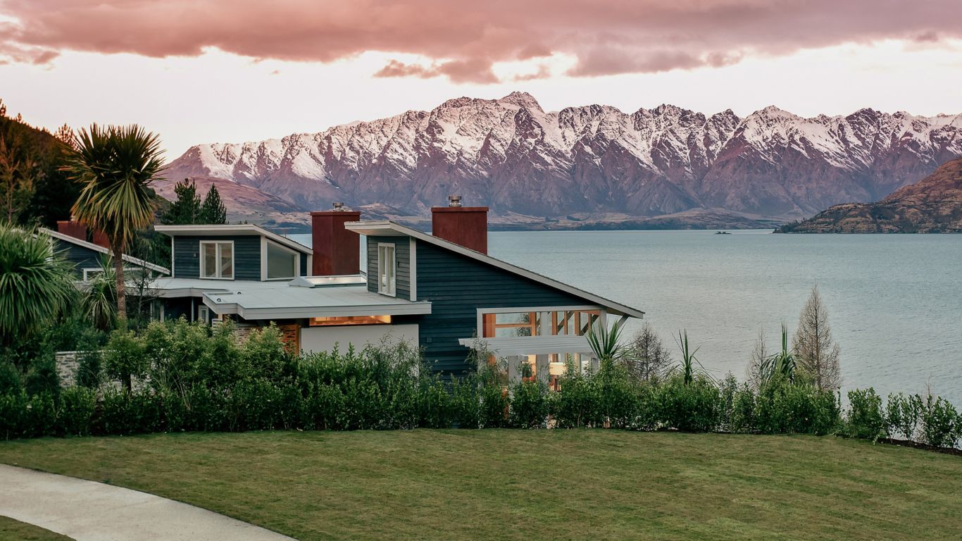 Matakauri Lodge Logo Matakauri Lodge Spa, Queenstown