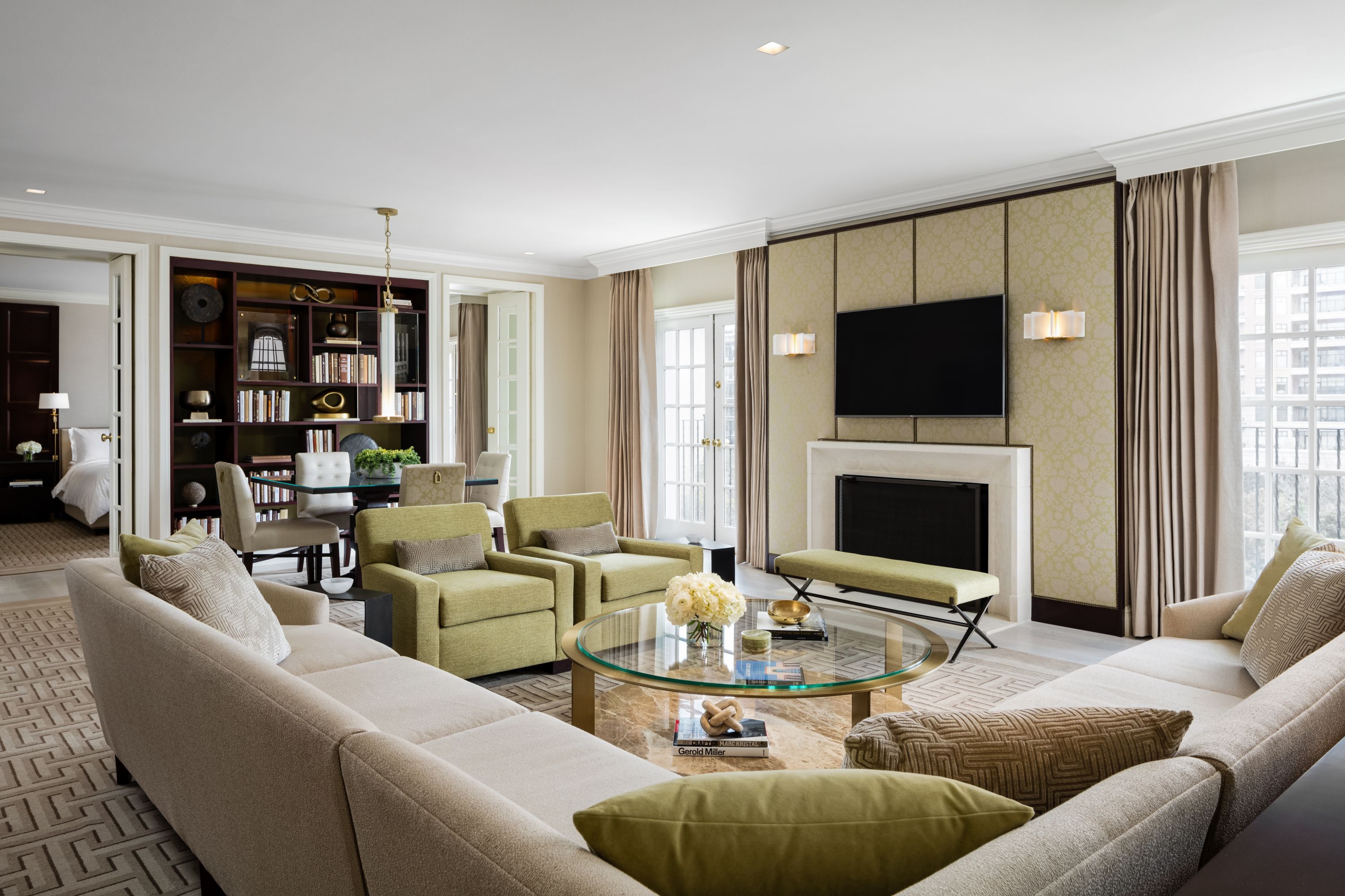 Luxury Turtle Creek Suite | Rosewood Mansion on Turtle Creek